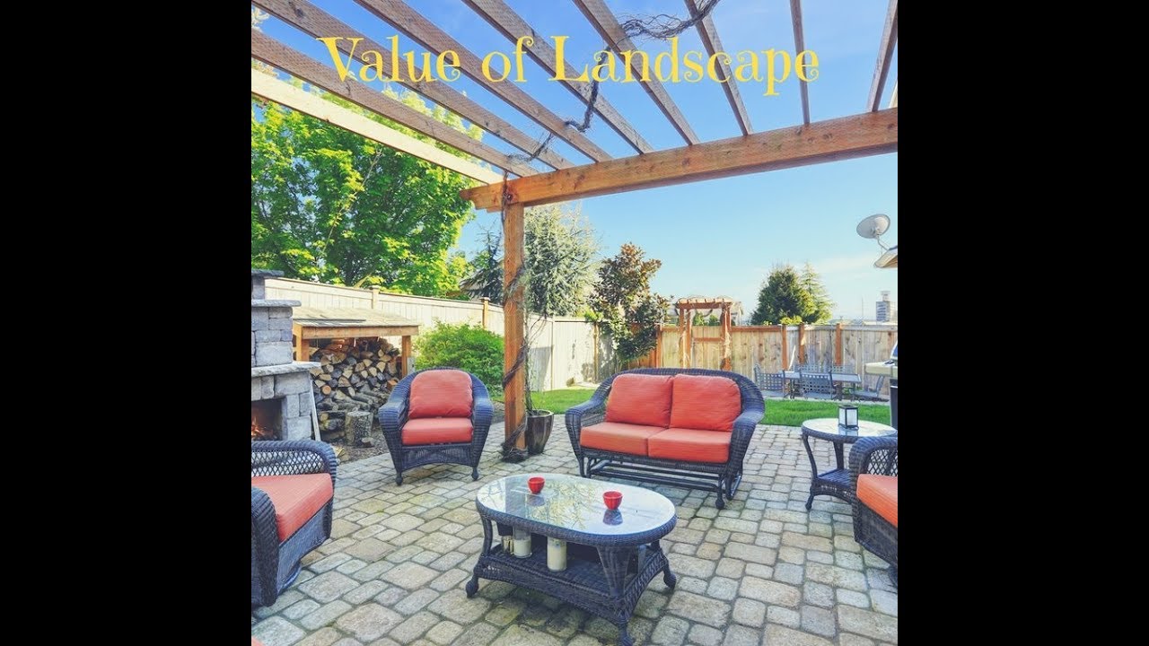 The Value of Landscaping By Dan Hunt - Washington Realty Group