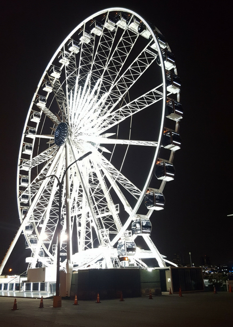 View Long Beach from the Observation Wheel - ShowMeHome.com