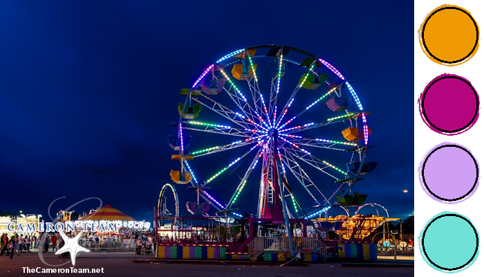 15 Color Palettes Inspired by Summer - The Cameron Team