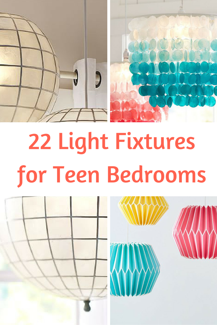 22 Light Fixtures for Teen Bedrooms | The Cameron Team