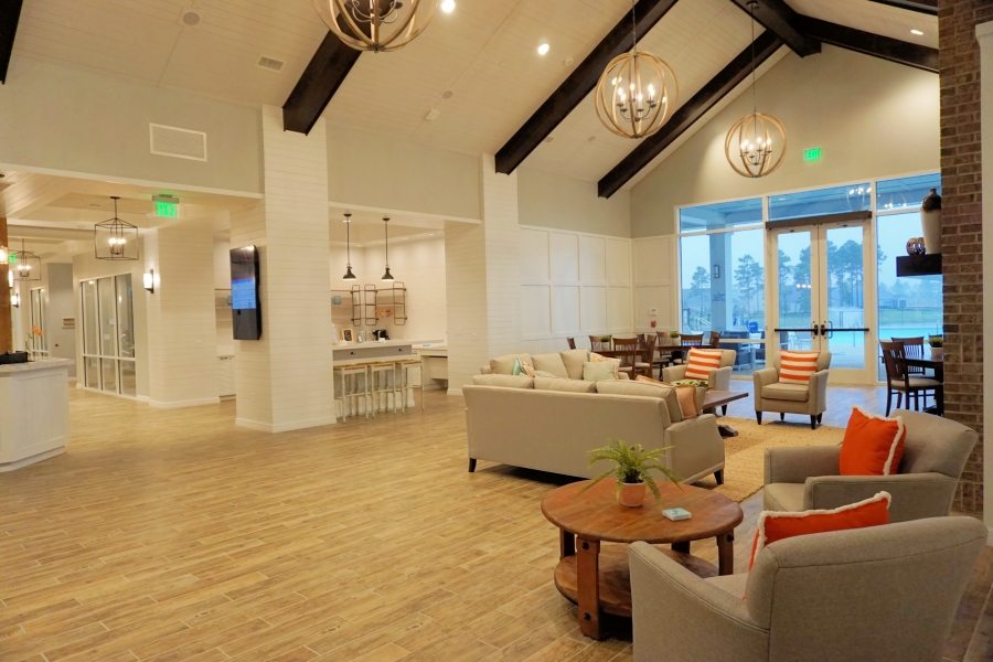 Del Webb at RiverLights Amenities in Wilmington NC