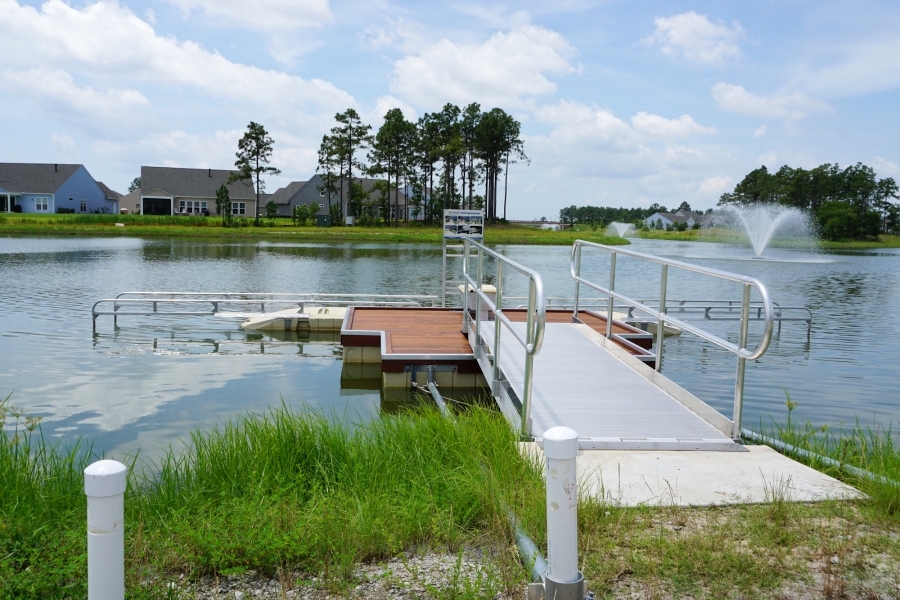 Del Webb at RiverLights Amenities in Wilmington NC