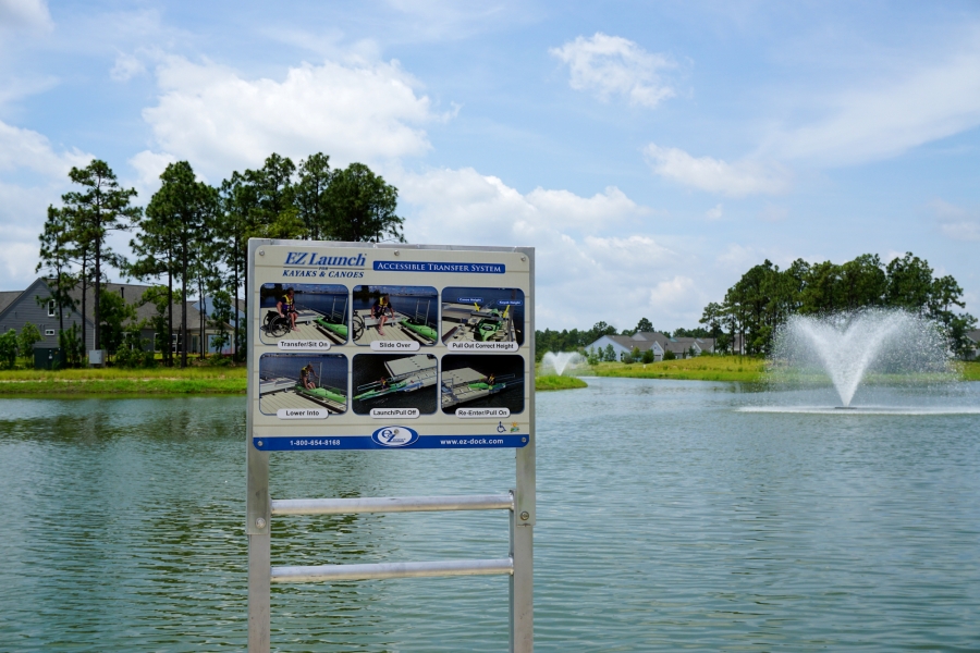 Del Webb at RiverLights Amenities in Wilmington NC