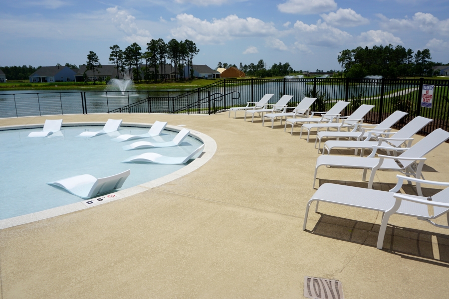 Del Webb at RiverLights Amenities in Wilmington NC