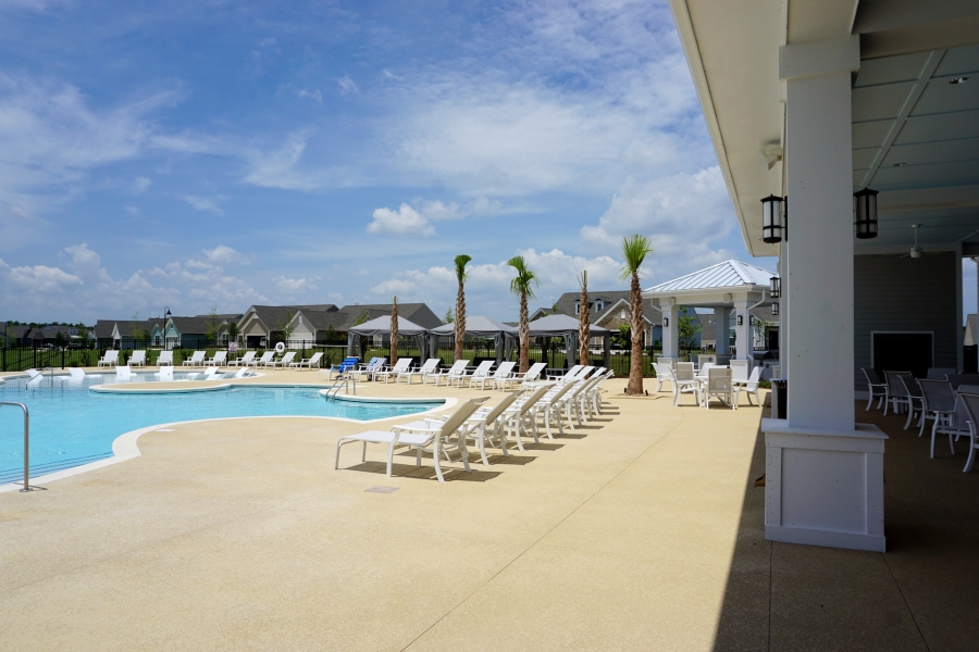 Del Webb at RiverLights Amenities in Wilmington NC