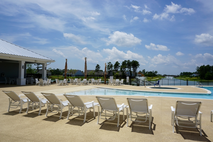 Del Webb at RiverLights Amenities in Wilmington NC