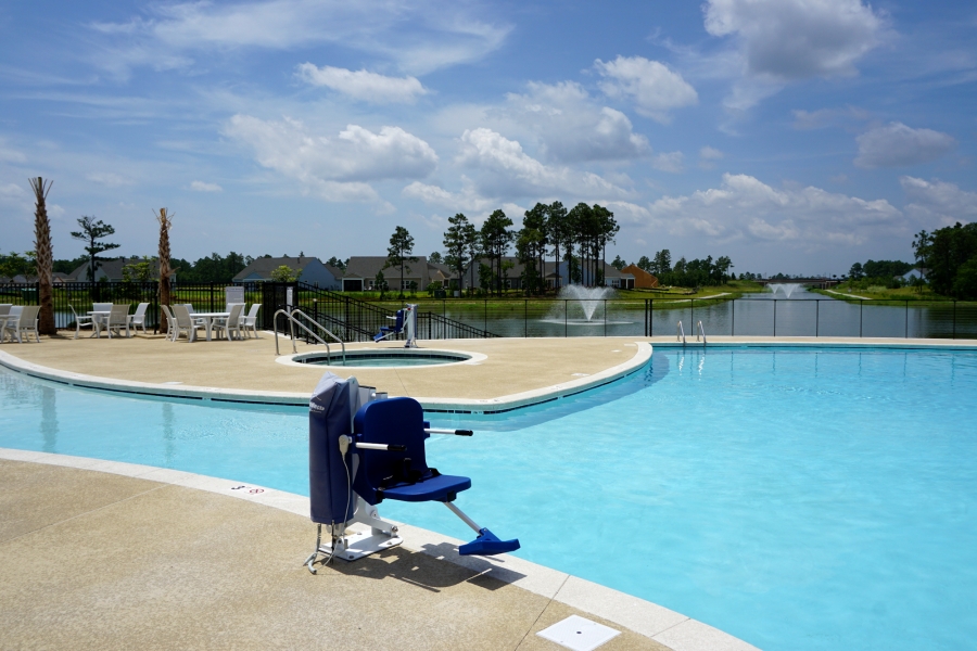 Del Webb at RiverLights Amenities in Wilmington NC