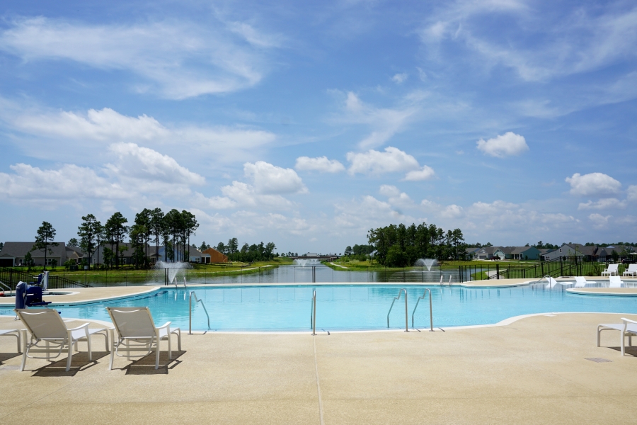 Del Webb at RiverLights Amenities in Wilmington NC