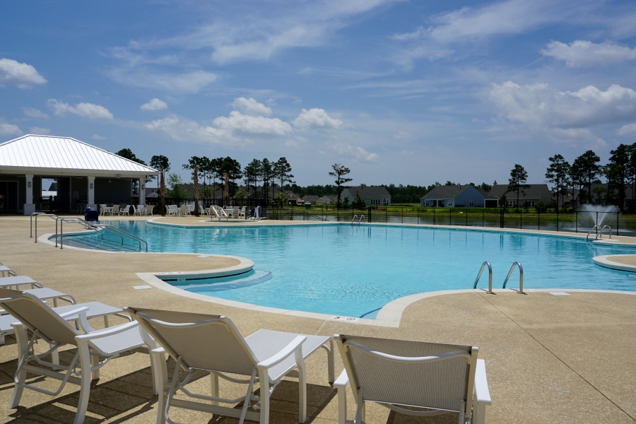 Del Webb at RiverLights Amenities in Wilmington NC