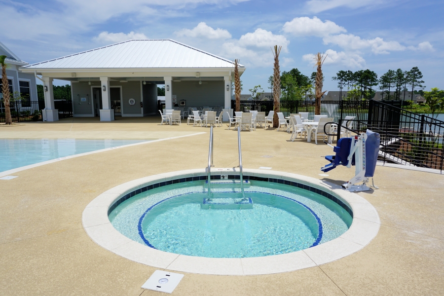 Del Webb at RiverLights Amenities in Wilmington NC